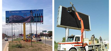 Outdoor Advertising Billboard & Hoarding Advertising & OOH