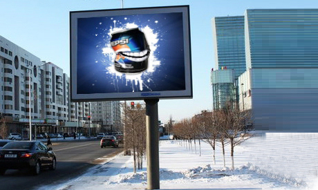 Digital Scrolling Megaboard LED Light Box Billboard | Adhaiwell