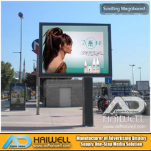 Scrolling Mega Board, Larger Scrolling Multiple Poster Billboard |Adhaiwell