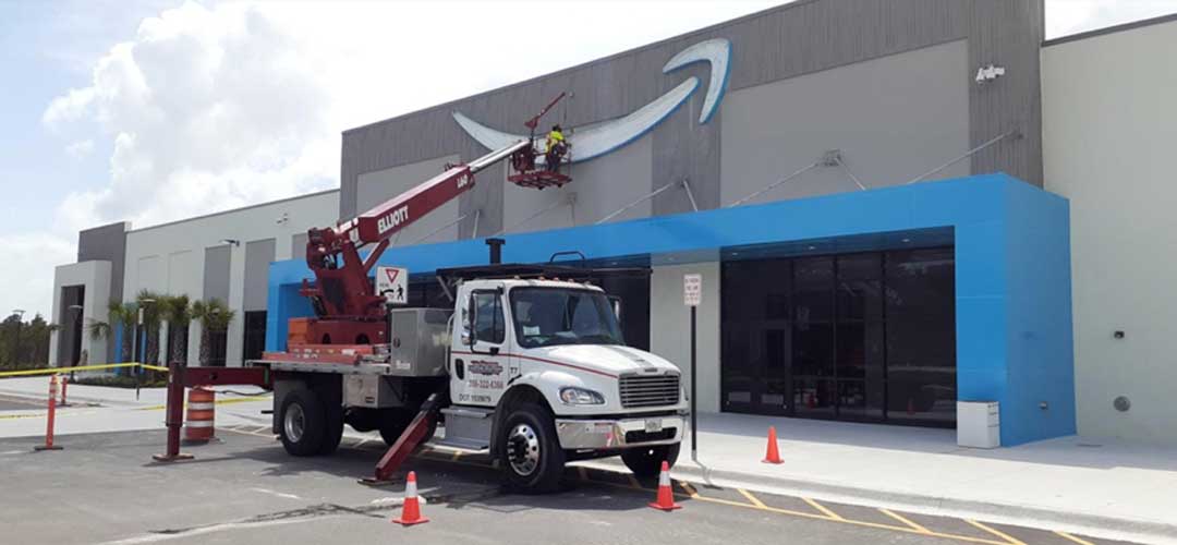 Safety First: Install Outdoor LED Advertising Signage | Adhaiwell