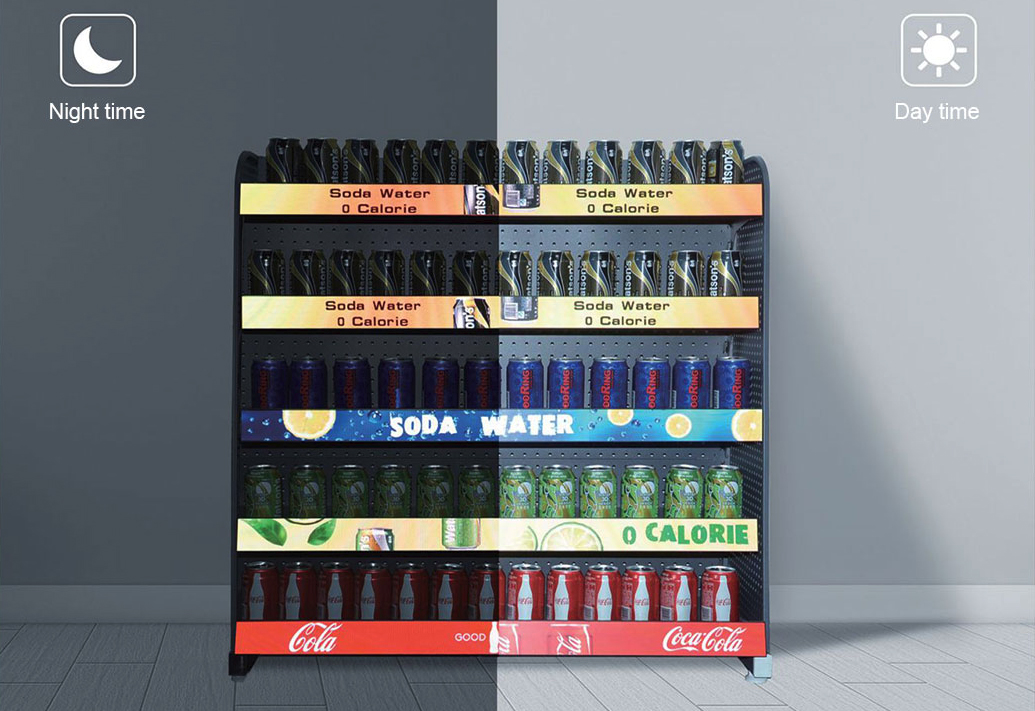 Retail Shelf Screens | Shelf Edge Led Displays | Digital Shelf Displays