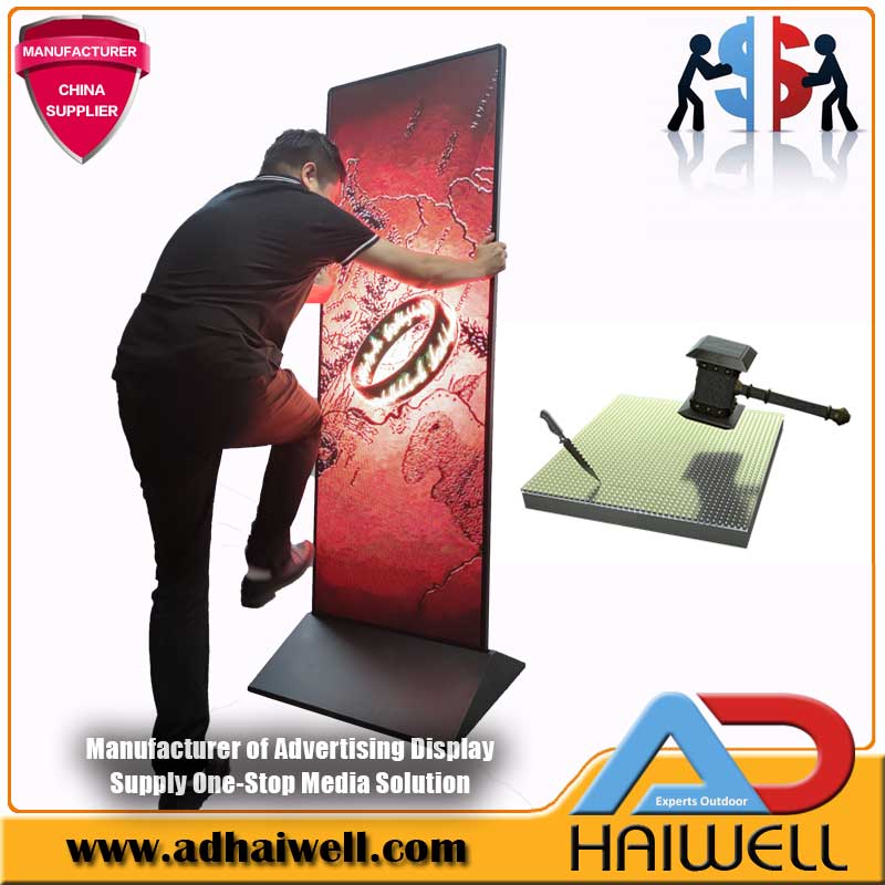 Floor Standing GOB LED Poster Display Manufacturer | China Supplier