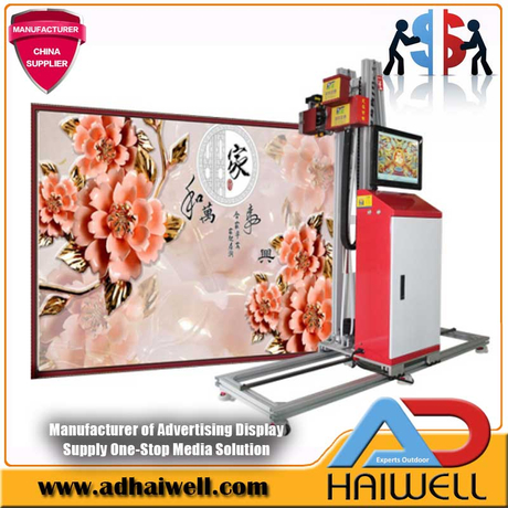 3D Wall Decorating | Wallpaper Vertical Inkjet Printer Machine | China ...