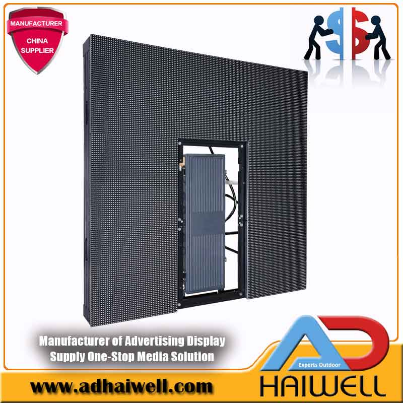 Front Maintenance LED Screen | Front and Rear Service Fixed LED Display