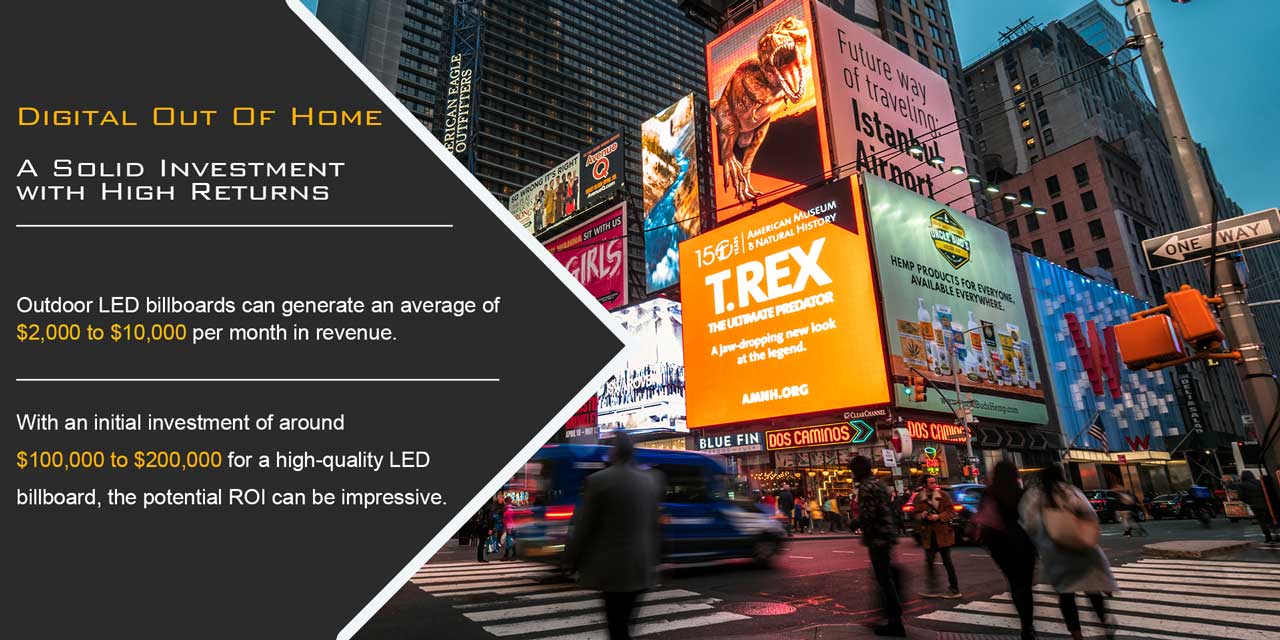 Investing in Outdoor LED Billboards: A Solid Investment with High ...