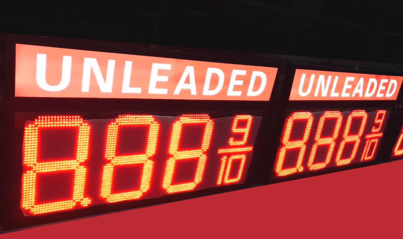 Super Bright High Quality LED Gas Price Signs | China Suppliers