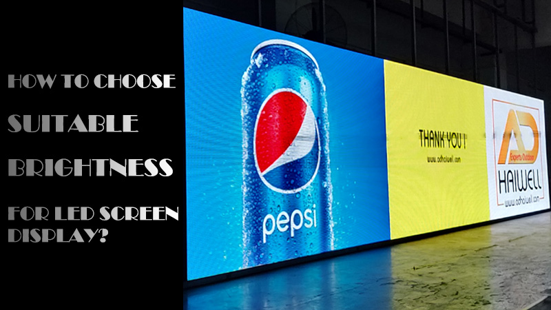 How to Choose Synchronous and Asynchronous Led Display | Adhaiwell Factory