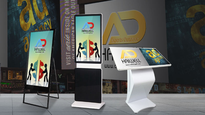 Commercial Display - Digital Signage - LCD VS LED Display