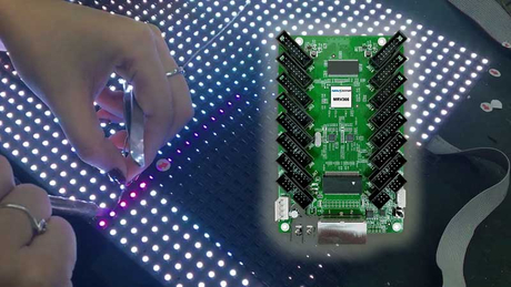 How to Troubleshoot the LED Advertising Display | Adhaiwell Factory