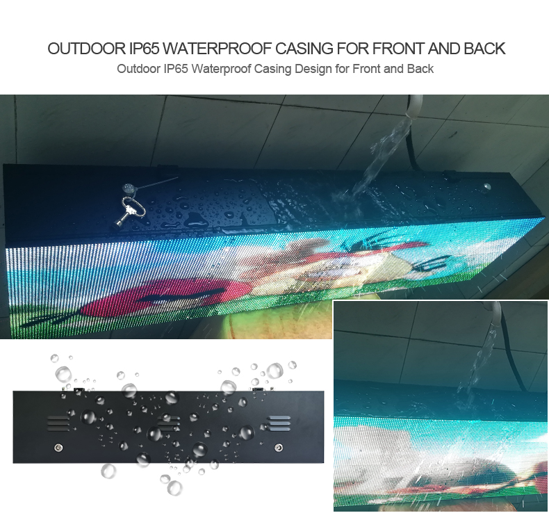 Outdoor Bar Programmable LED Signage Signs | Wholesale China Factory ...