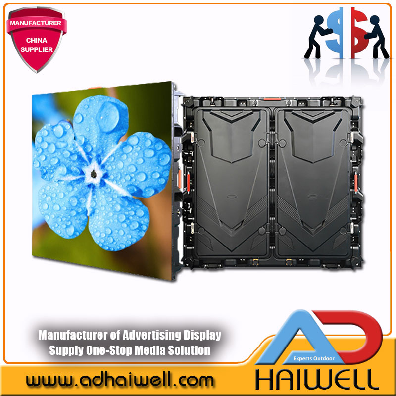 Outdoor Fixed LED Display Cabinet | Regular LED Screen | Adhaiwell